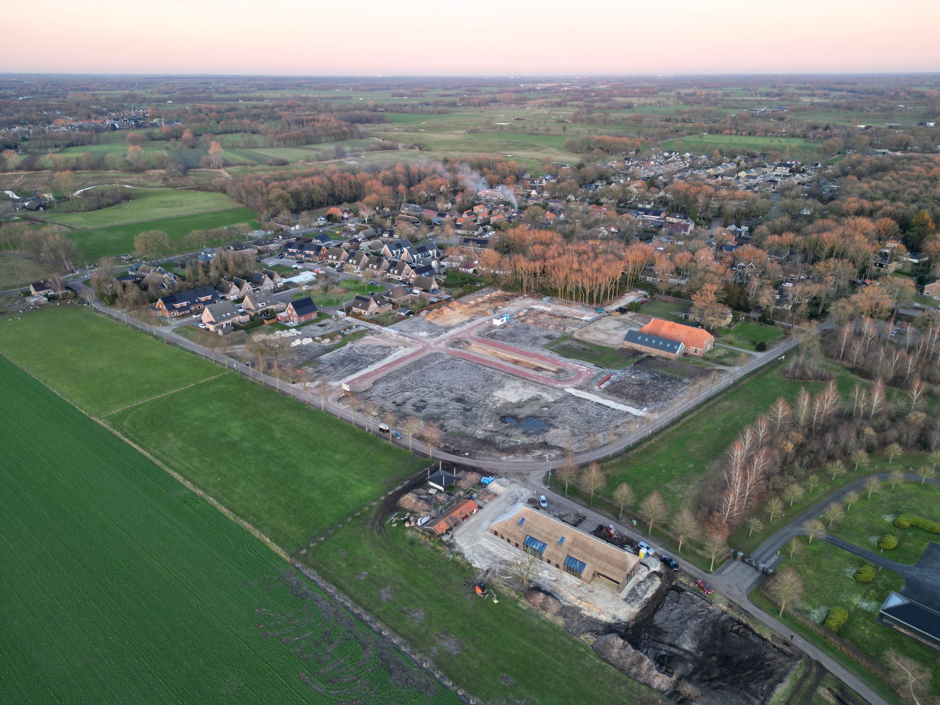 Development IJhorst - B+O