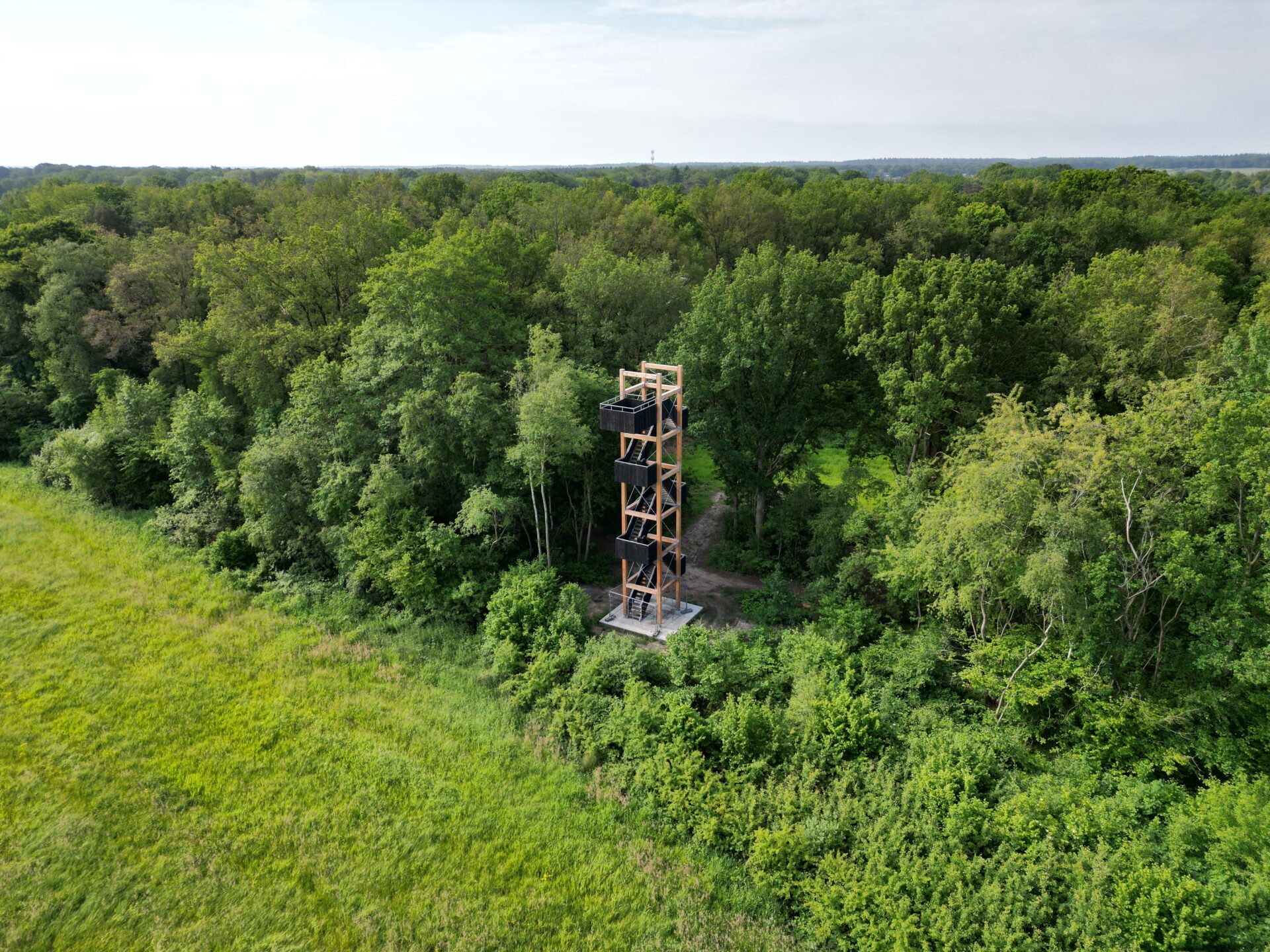 Watchtower IJhorst - B+O